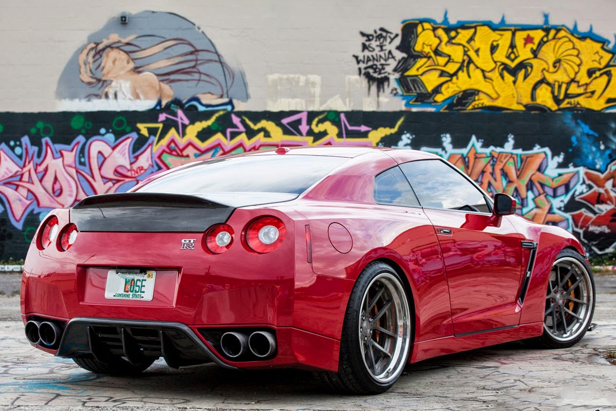 Nissan GTR Modified: Nissan GTR Modified