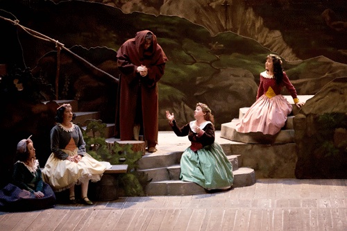 Opera Cake: Les brigands of the Opéra Comique