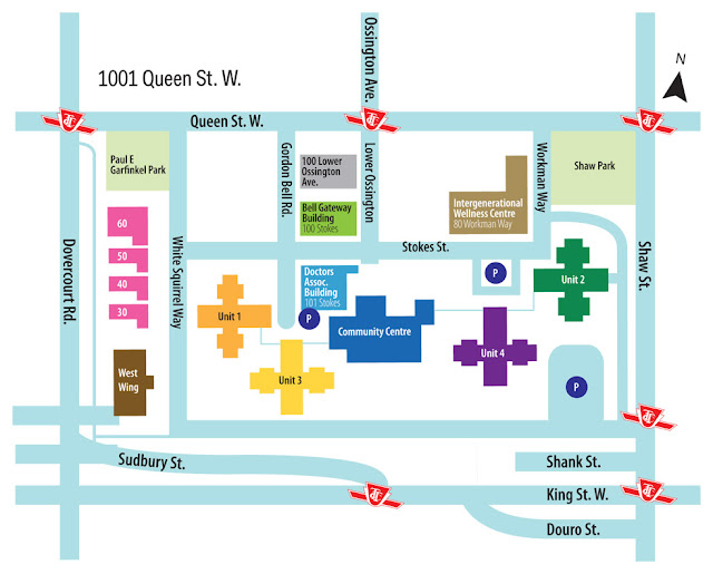 Fort York and Garrison Common Maps: 1968 Somerville, McMurrich & Oxley ...