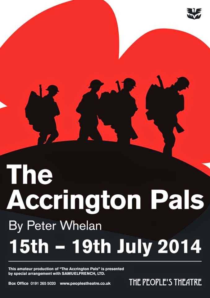 The North East Theatre Guide: Preview: The Accrington Pals at Newcastle ...