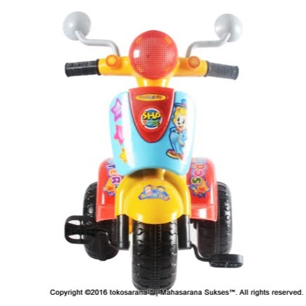 Motor Mainan Anak SHP SC606 Scooter ~ News Untuk Anak Anda