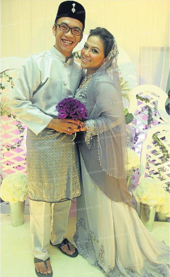 Kechik Itu Comel: (Gambar) Perkahwinan Elliza AF3