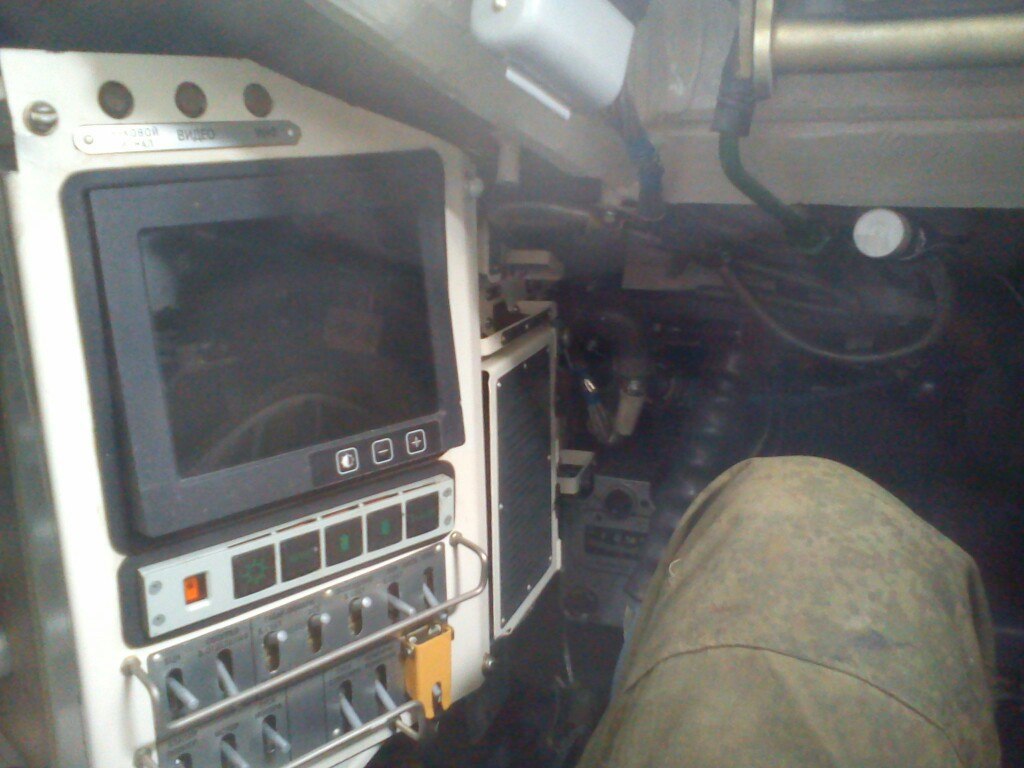 Historia y tecnología militar: Interior de un T-72B3