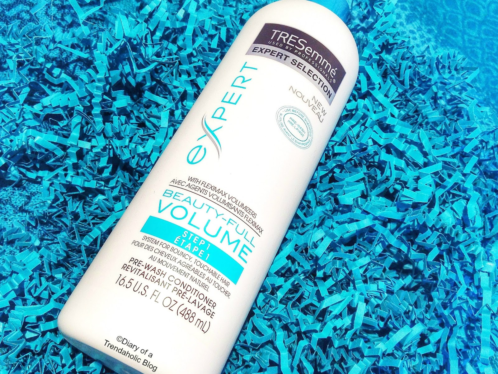 Diary of a Trendaholic : TRESemmé Beauty-Full Volume Review