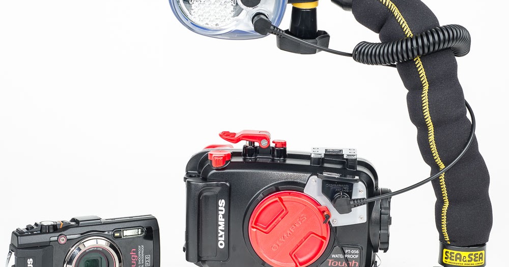 Guide: Setting Up the TG-4 Camera & YS-03 Strobe Package