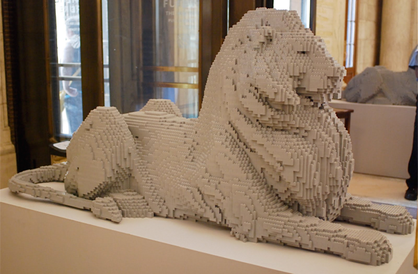 LEGO ART YANG UNIK - BLOG YANIEJ