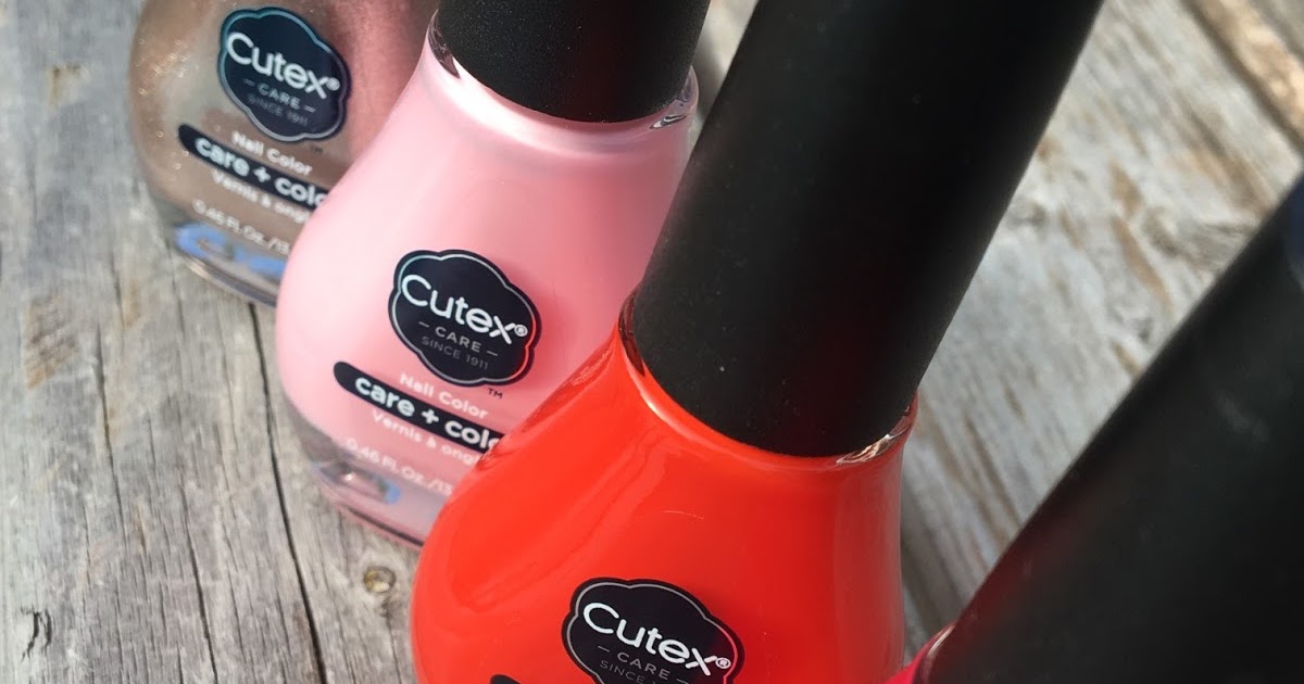 Health & Lifestyle Management : Cutex Summer Nails