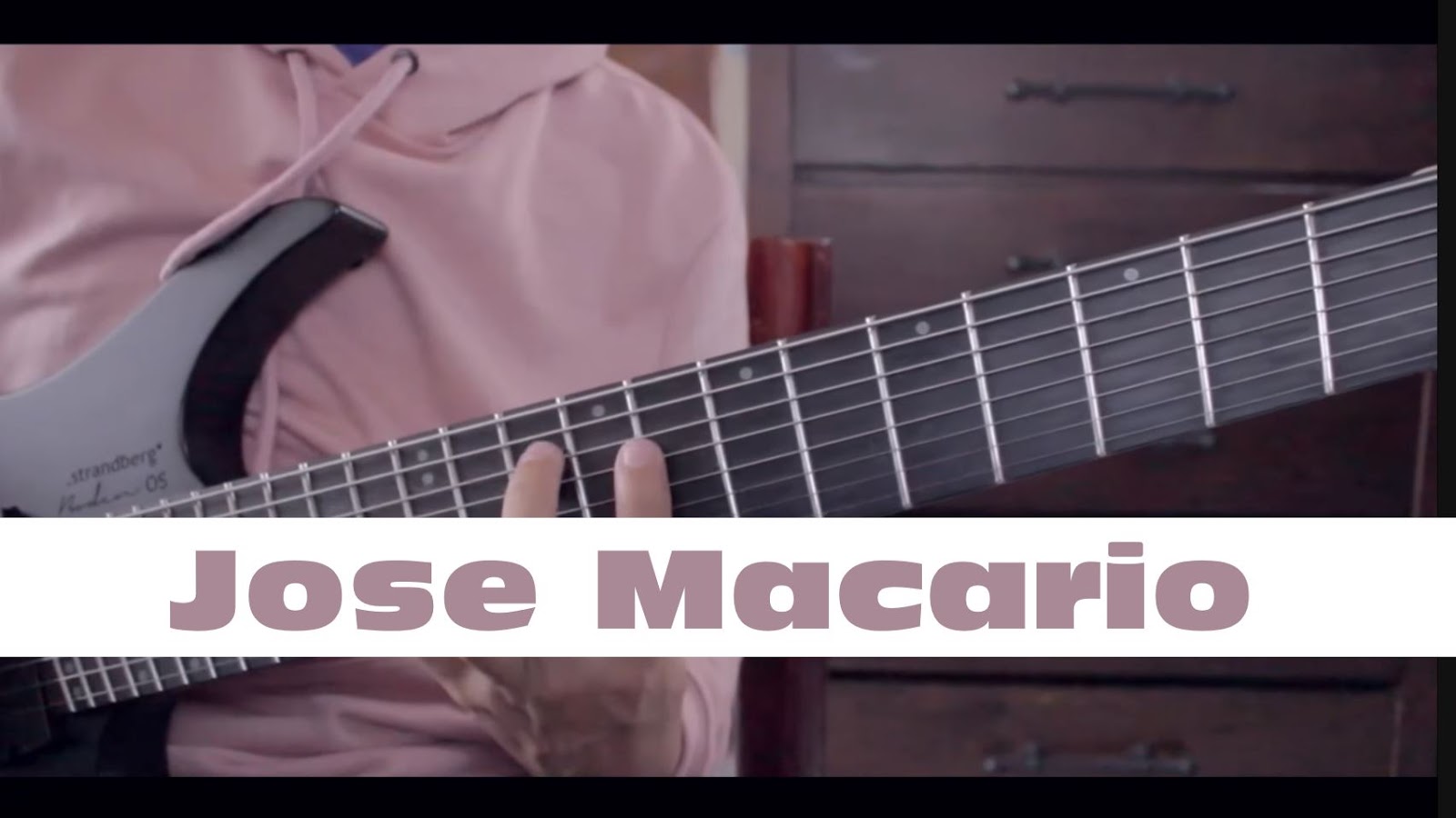 Jose Macario.- ... One word, incredible