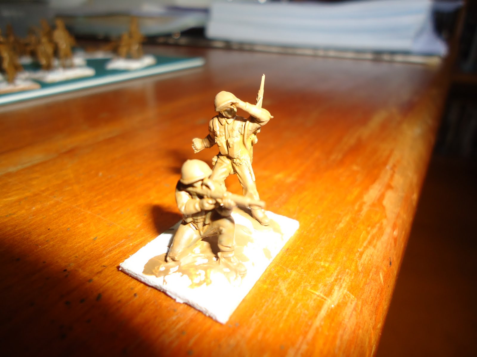 20th Century Wargames: Cold War British Infantry