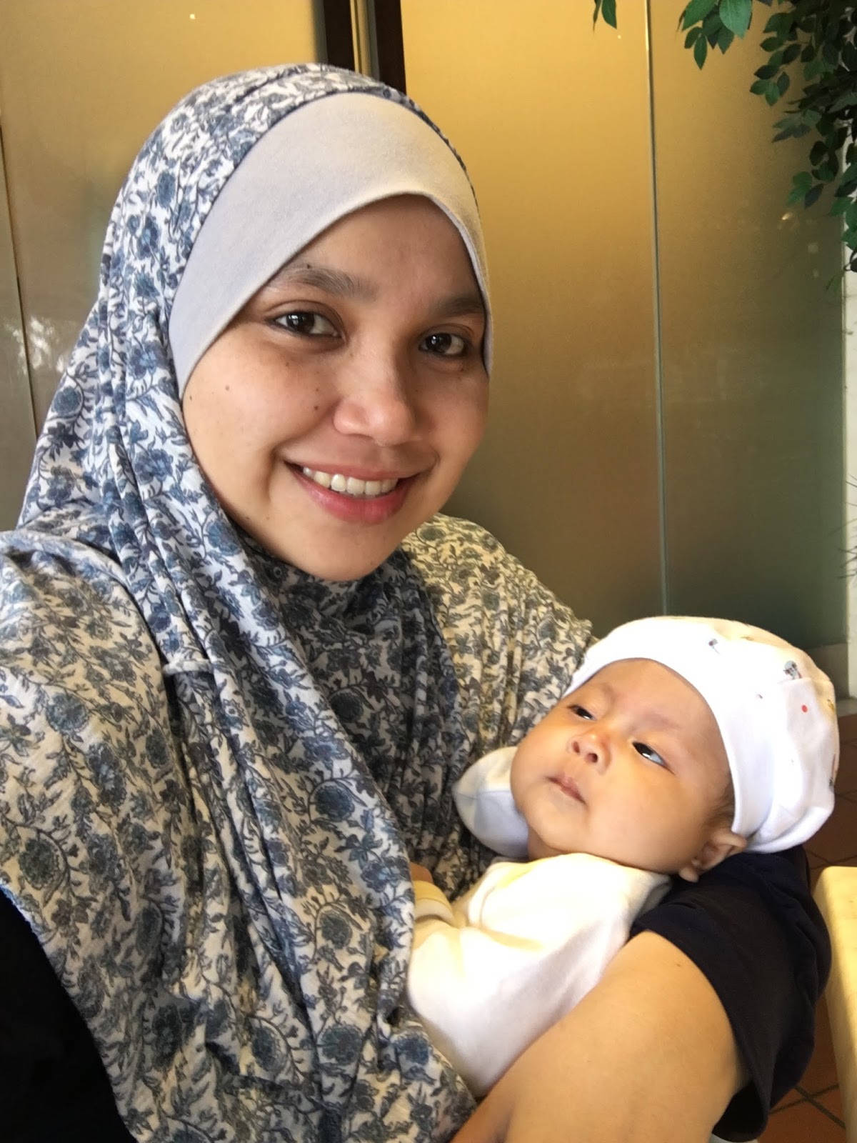 Welcoming Baby Muhammad