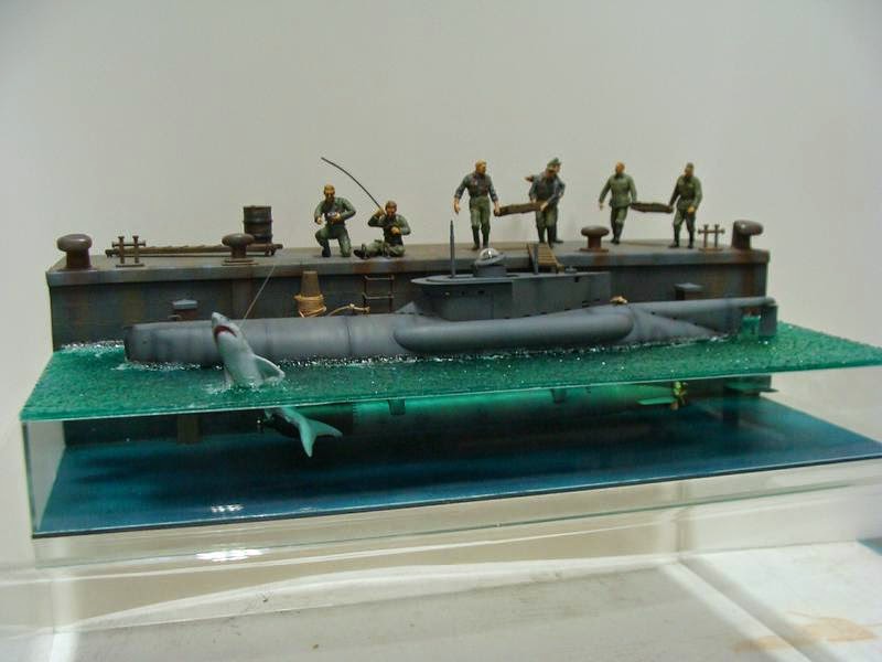 Six Scales: Ship Models