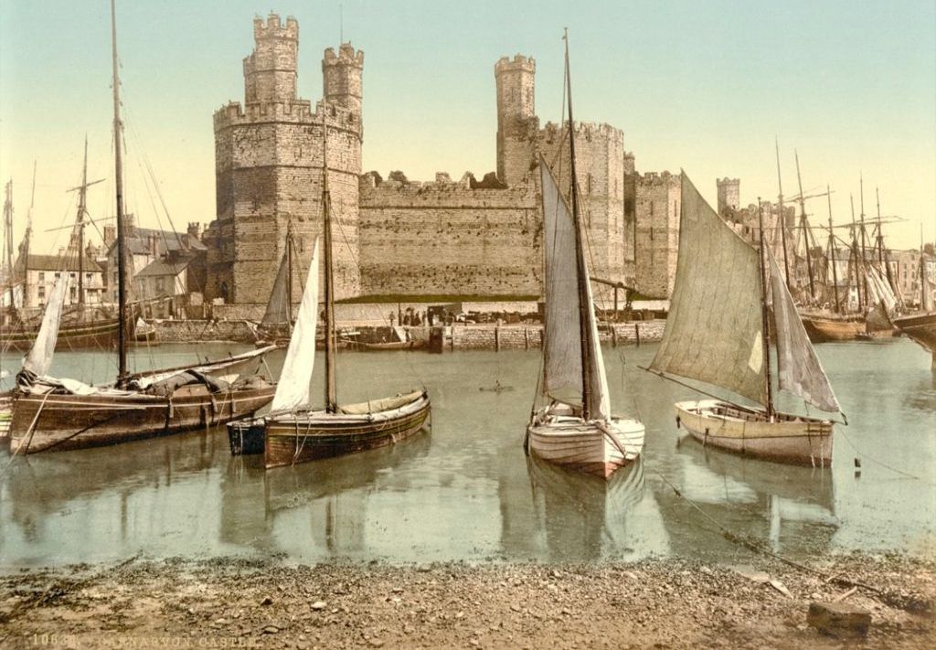 The Castles of Wales: These 19th Century-Old Landscape Pictures of ...