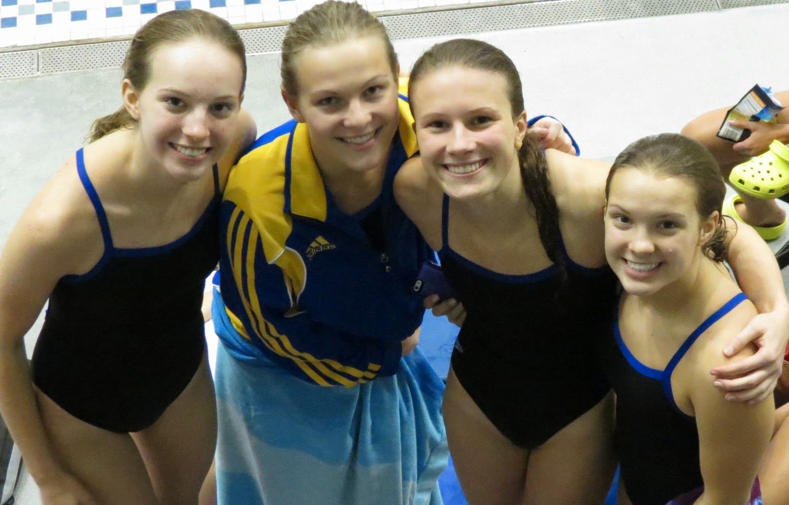 Wayzata High School Girls Swim and Dive: True Team State @ University ...