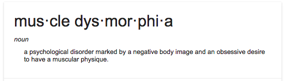 Understanding Muscle Dysmorphia