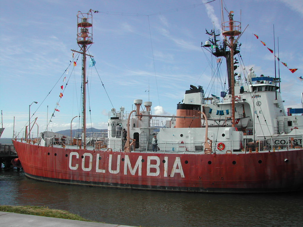 none: Back in the Day There Were Traffic Lights on Ships