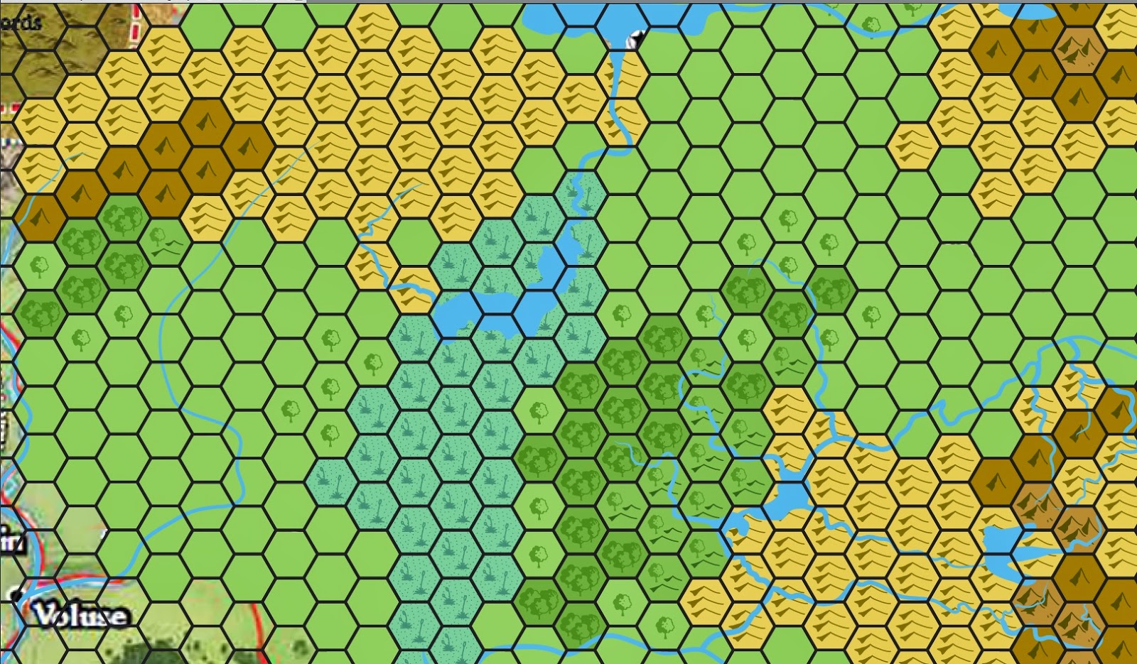John's hex and non-hex fantasy maps: July 2014
