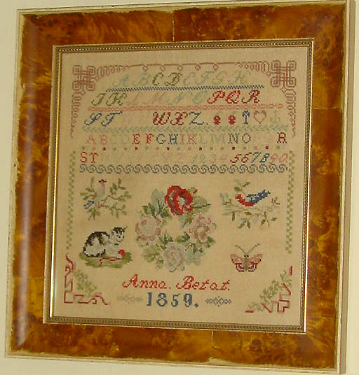 Antique Style: Berlin Work: Creating Needlework Using Antique Patterns