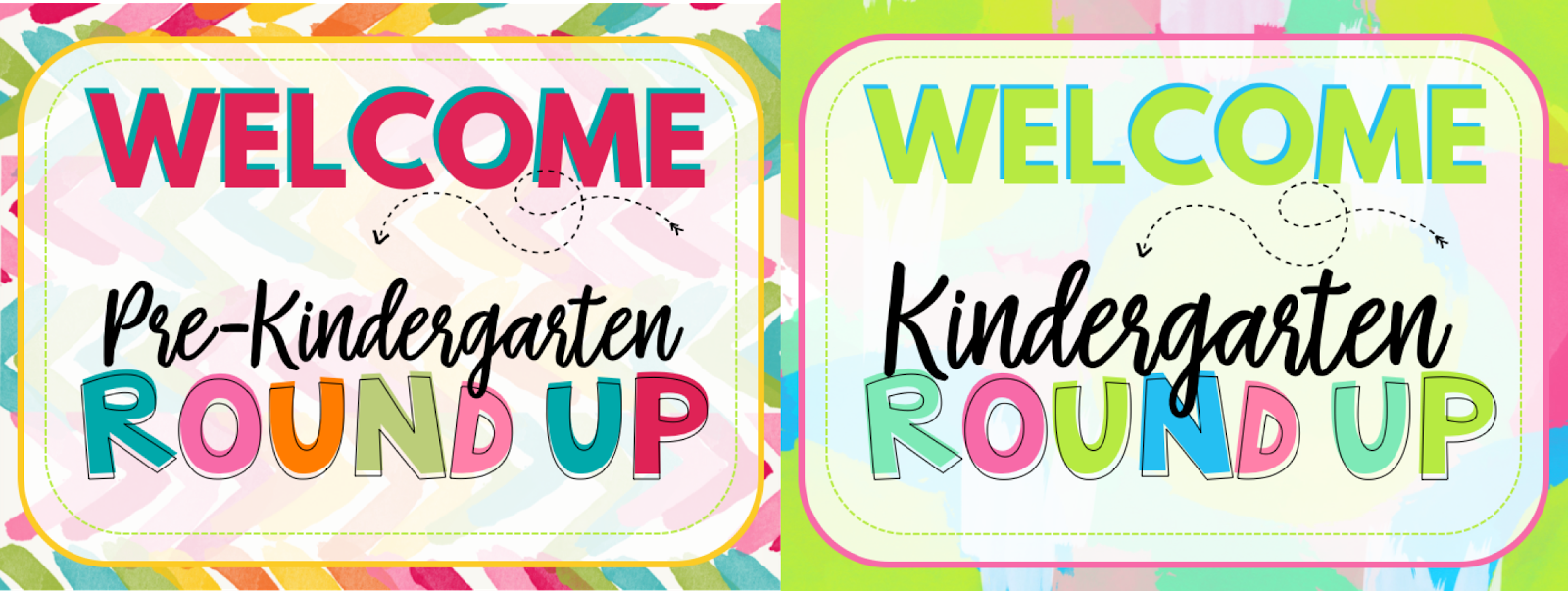 PreKindergarten and Kindergarten Parent Registration Night Printables ...