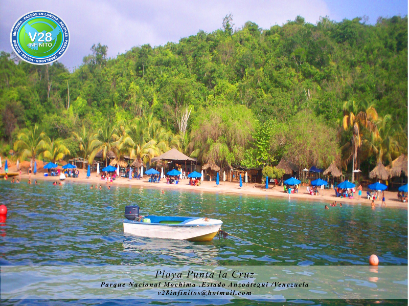 Playa punta la cruz Mochima