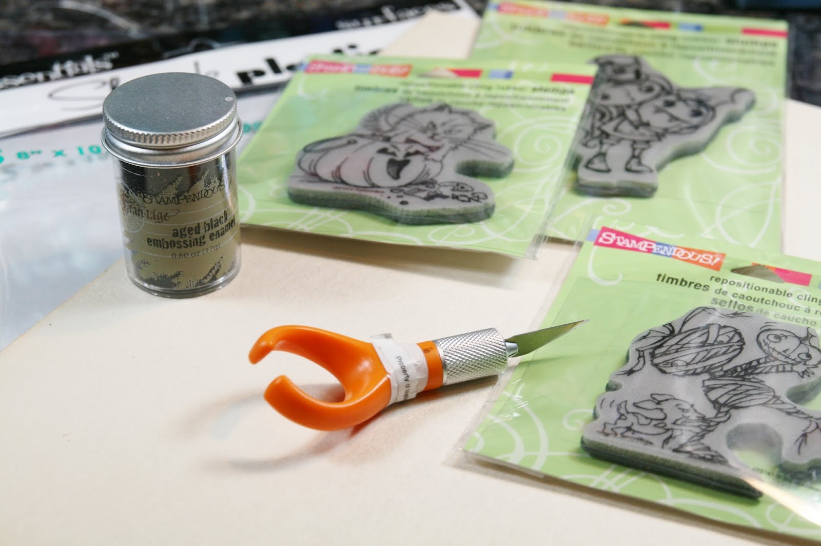 My Noteworthy Cards: O' Halloween Tree, O' Halloween Tree