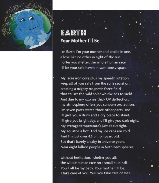 Randomly Reading: Poetry Friday: The Day the Universe Exploded My Head ...