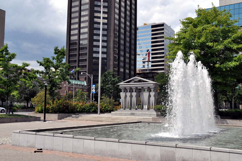 Toronto Grand Prix Tourist - A Toronto Blog: #Toronto Fountains - A ...
