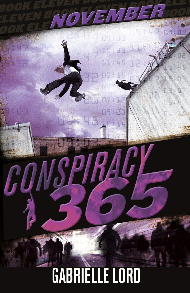 Book Reviews and More: Conspiracy 365 - Gabrielle Lord