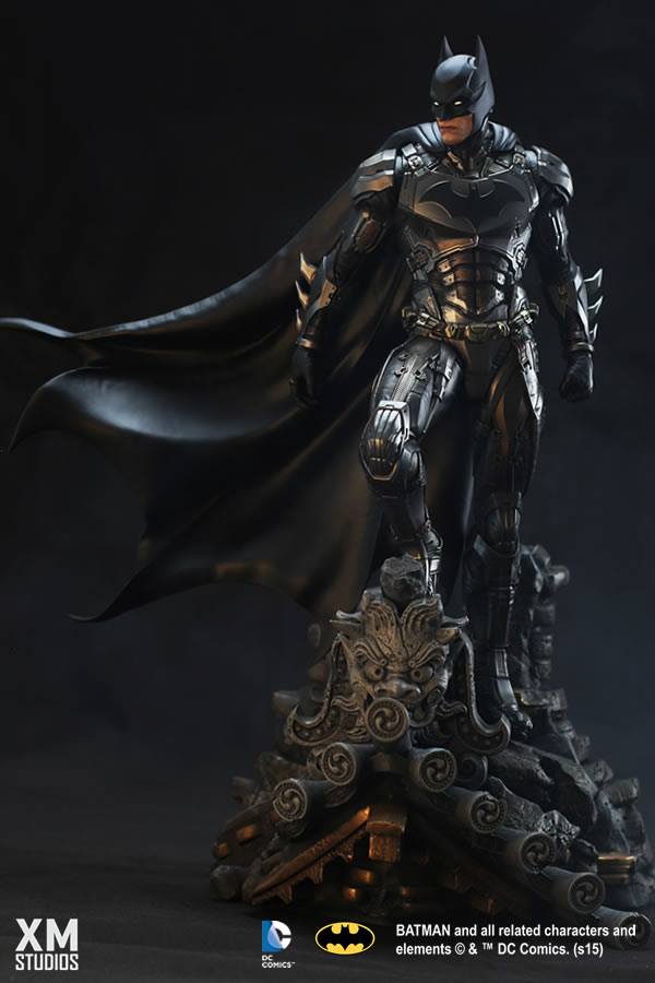 toyhaven: XM Studios 1/4 Scale Samurai Batman 62cm Tall Statue is just ...