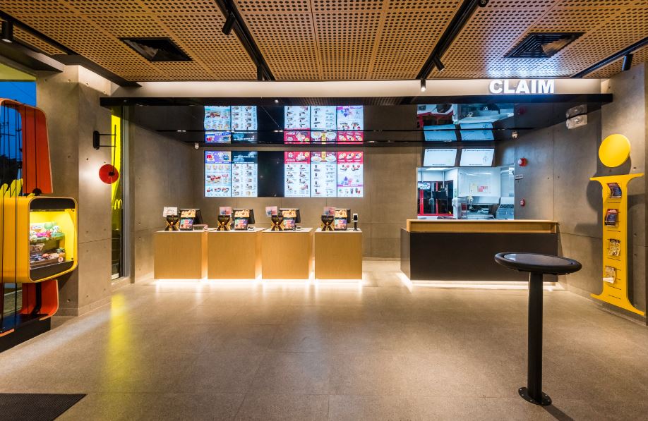 IN PHOTOS: McDonald's PH unveils NXTGEN store