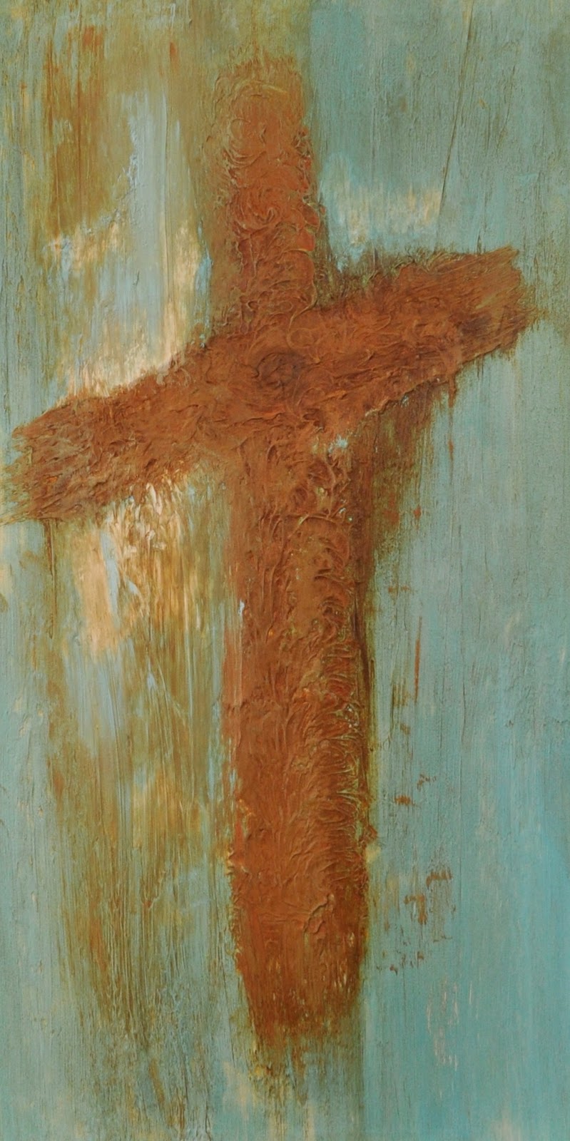 Kendall Boggs Fine Arts and Crafts: "Old Rugged Cross"