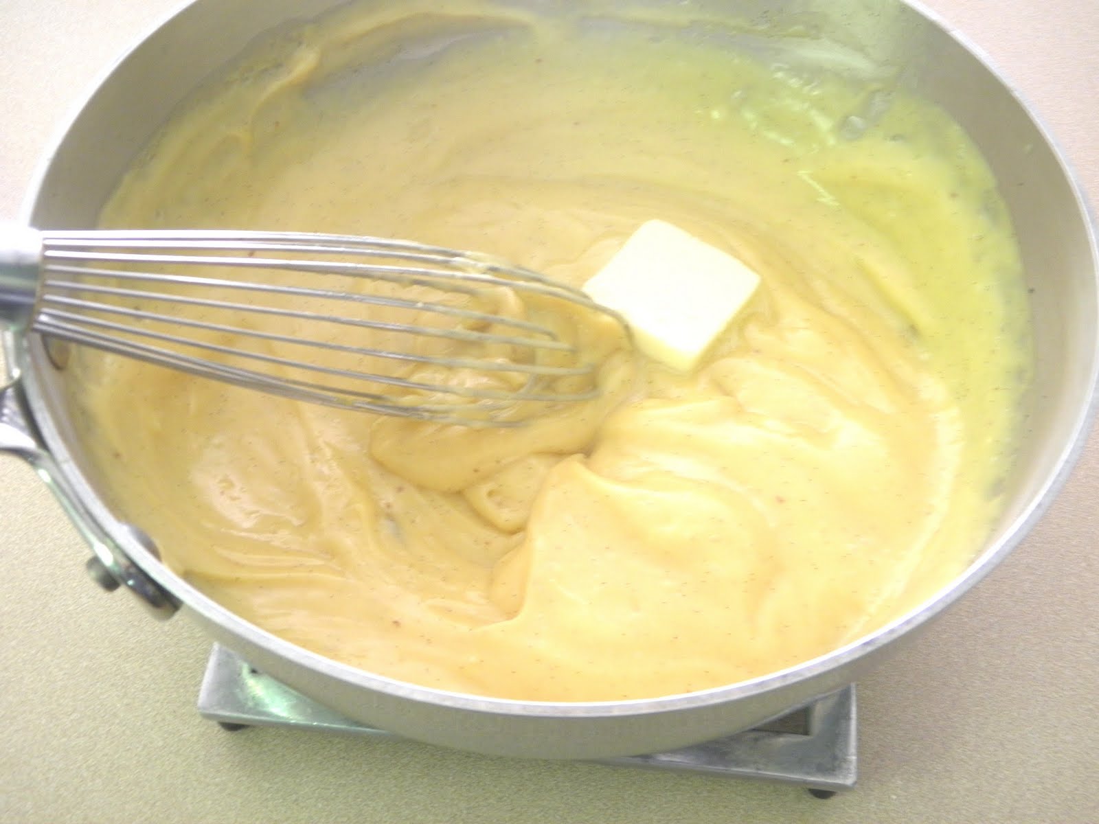 Pastry Cream ~ Crème Pâtissière