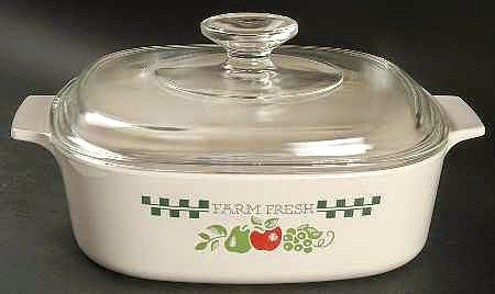 CorningWare 411: Vintage Corning Ware Patterns - 1958-2001