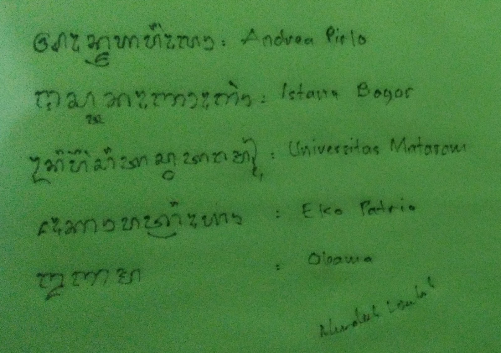 Aksara Sasak: Tips Sederhana Belajar Aksara Sasak