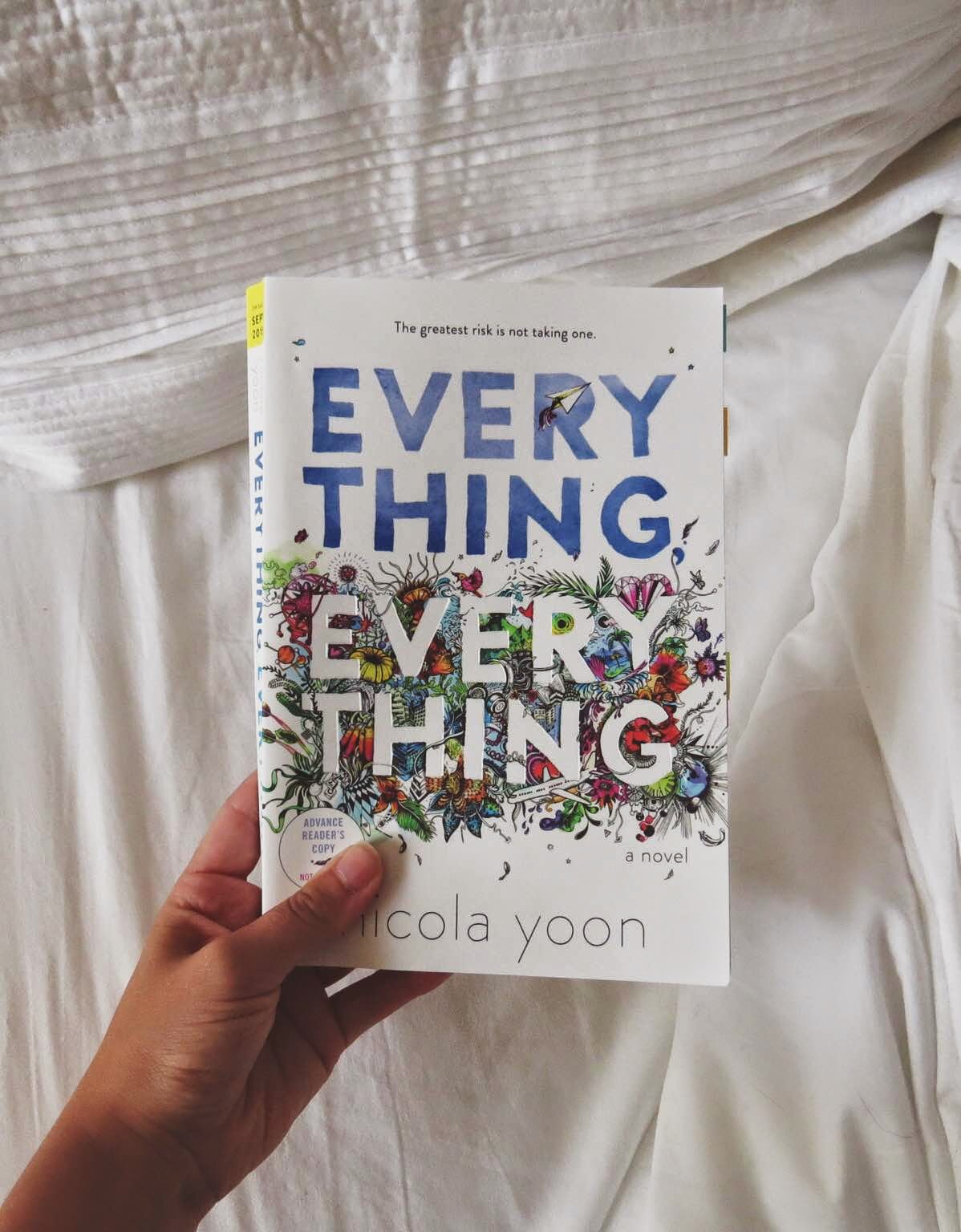 Everything Everything Book Number Of Pages - faireigloma’s blog