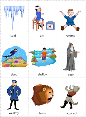 COMMON ADJECTIVES IN ENGLISH FOR YOUNG LEARNERS | ENGLISH LANGUAGE ...