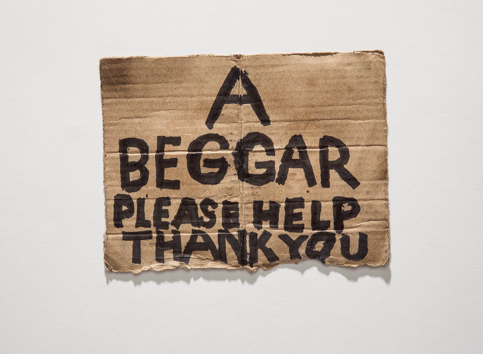 Two Columns: Flying a Sign