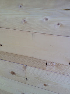 Flutterbee Farm: Oxidizing Wood