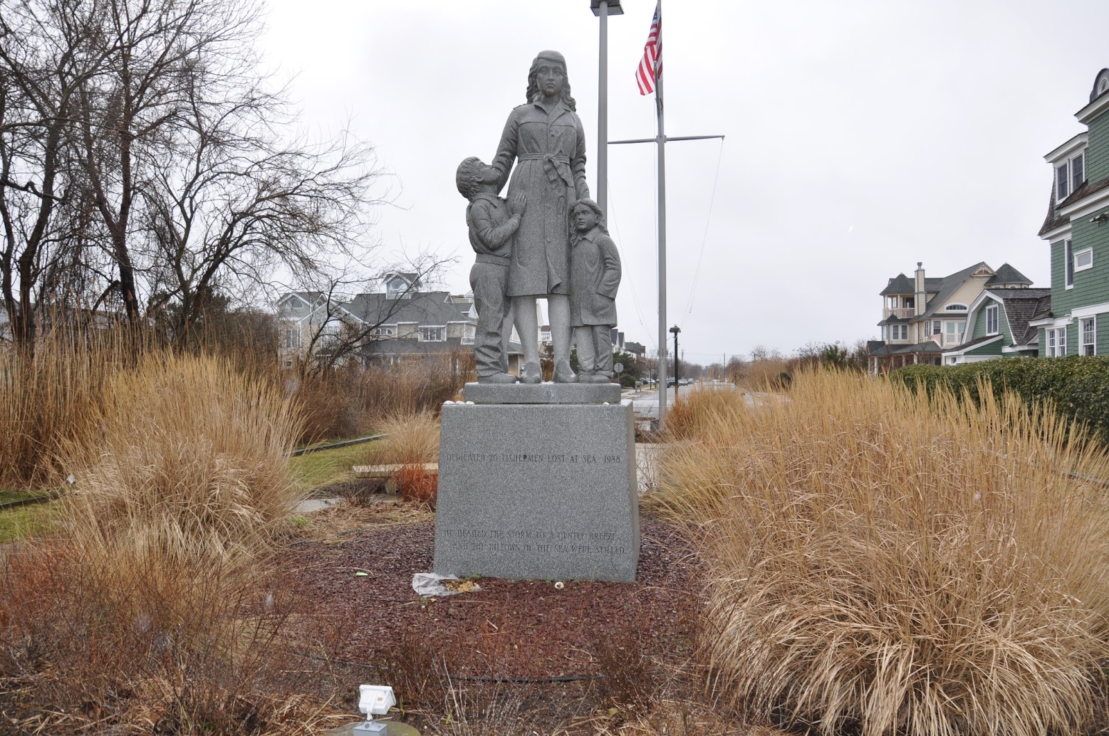 Cape May Resort Blog: Cape May New Jersey The Fisherman's Memorial