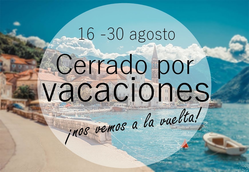 Que la suerte esté siempre de vuestra parte: ¡Me voy de vacaciones!