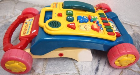 JuaiMurah: Vtech Little Smart First Steps Plus Pushwalker