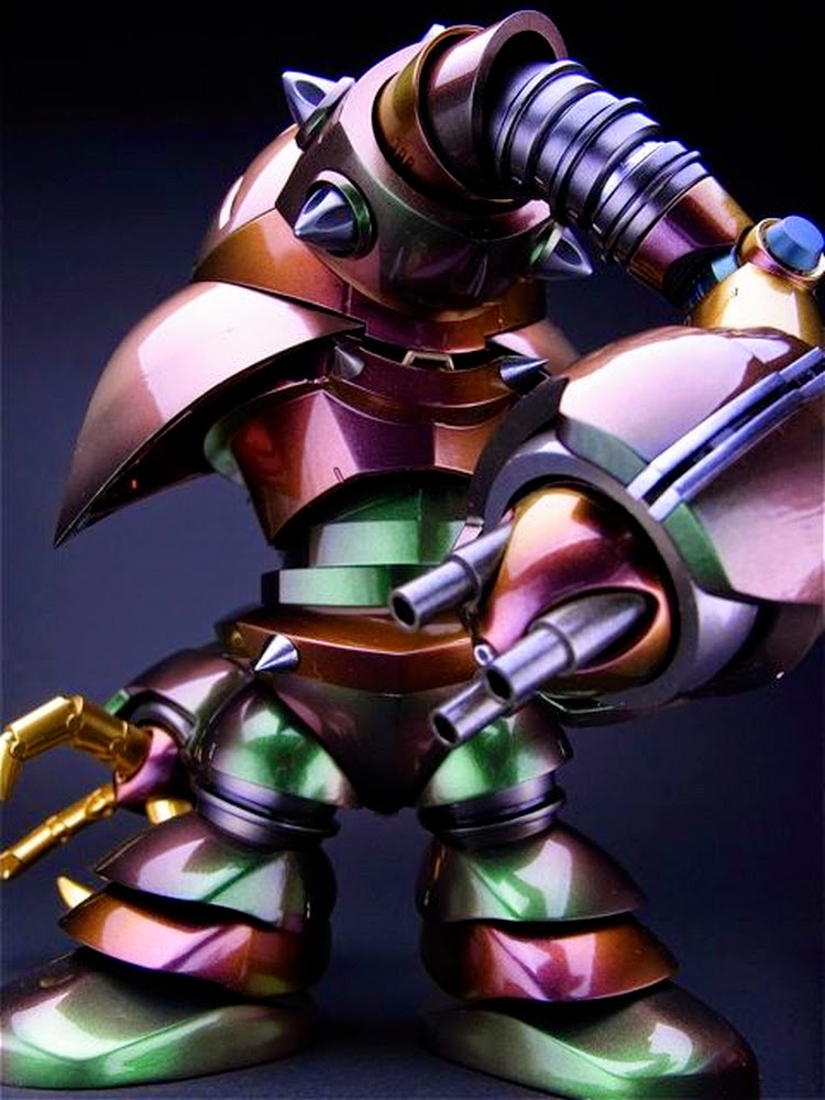 HGUC 1/144 Zock Prism Coating - Custom Build