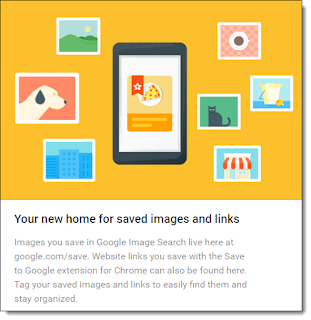 Control Alt Achieve: Google Save - Your new home for saved images and links