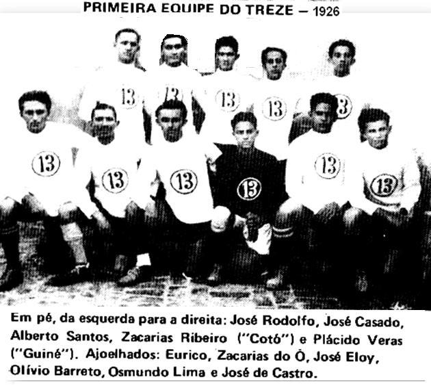 Museu Virtual do Esporte de Campina Grande: ANIVERSÁRIO DO TREZE ...