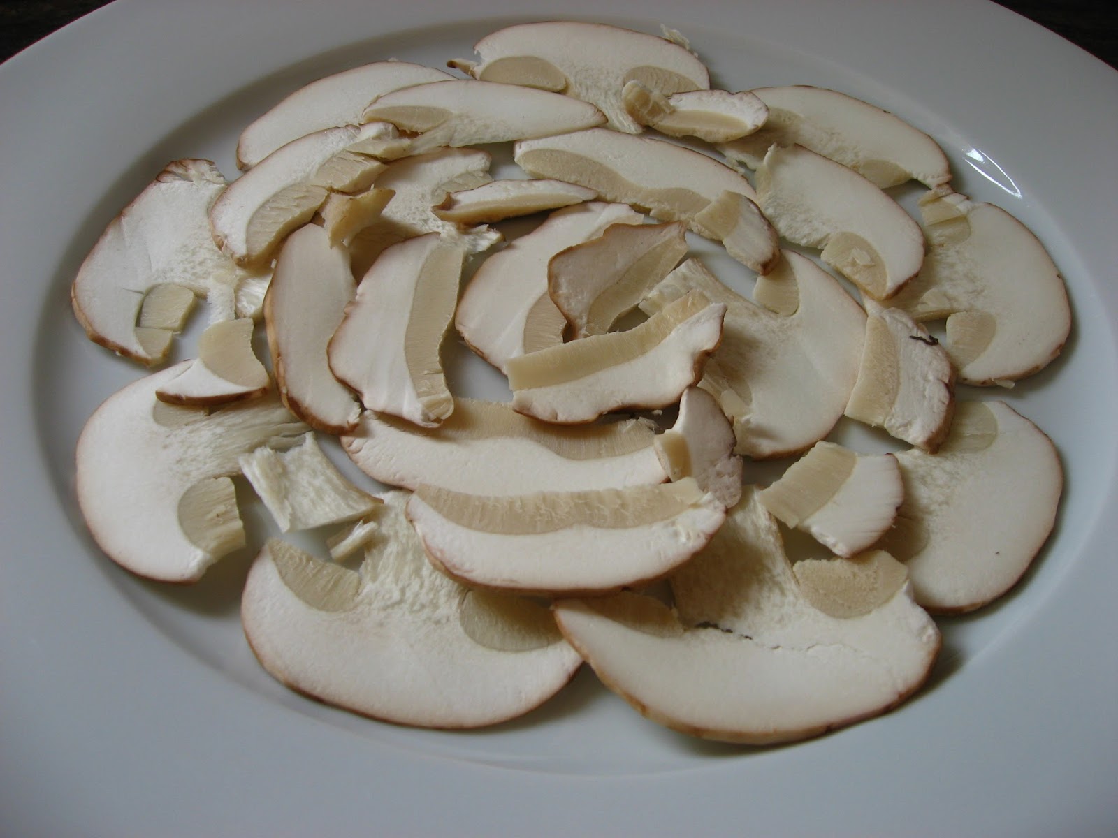 Diari d'un aprenent de cuina: Carpaccio de ceps