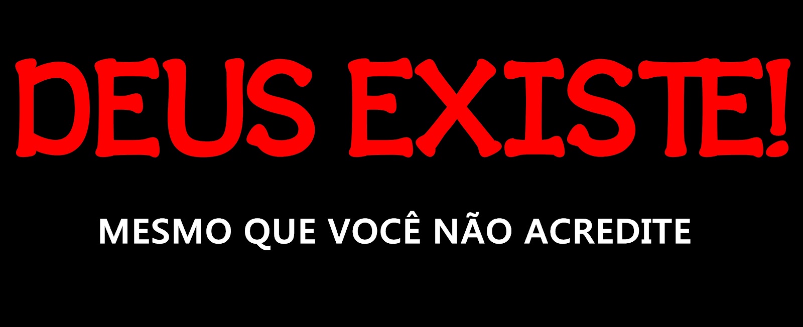 DEUS: "Deus existe? Existem evidências da existência de Deus?"