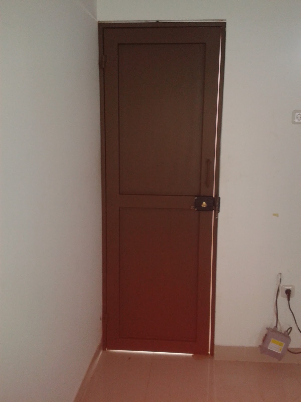 Pintu Sliding Henderson / Pintu Lipat Bandung: PINTU BESI (STEEL DOOR)