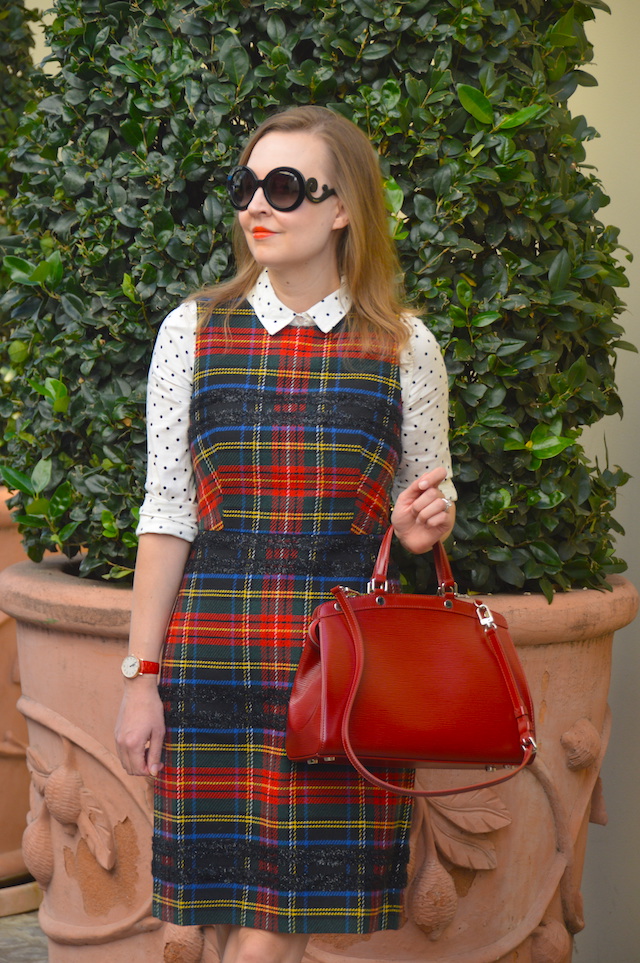 Hello Katie Girl: Plaid Pattern Mixing