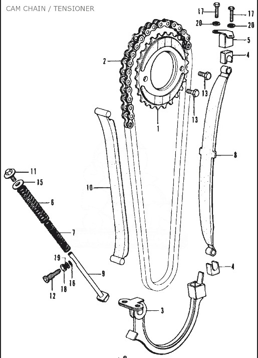 More from MrHonda : A most unusual Honda CB400F… Part 1