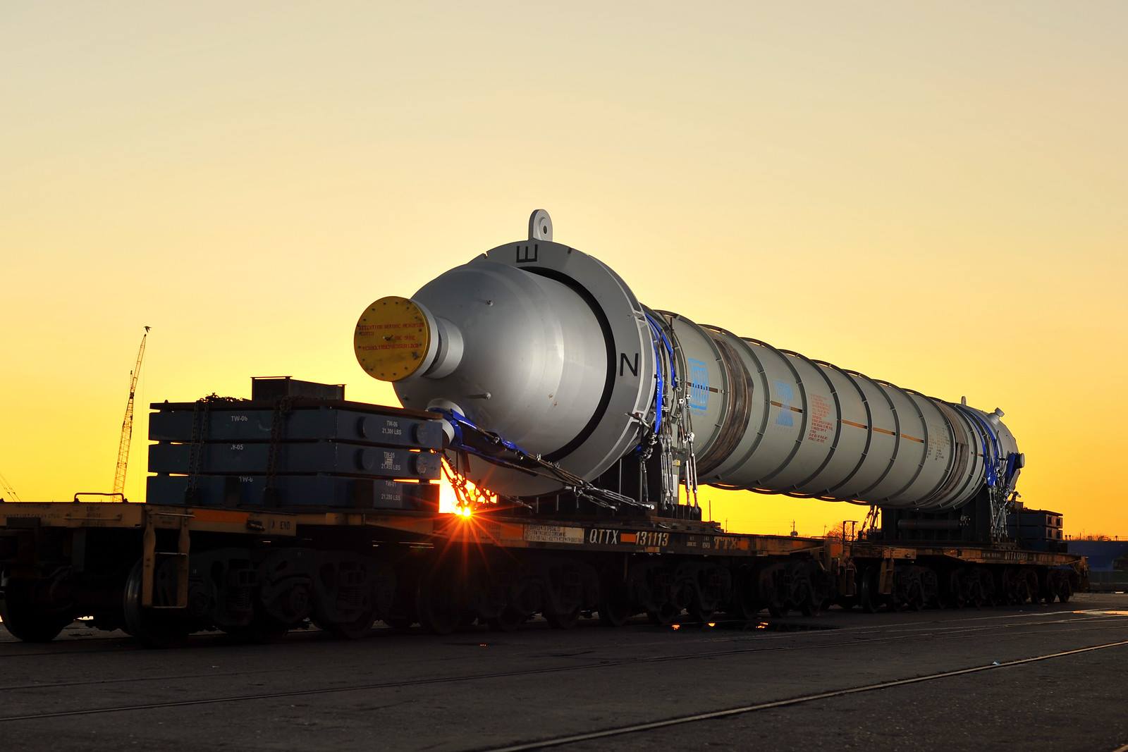 Industrial History: Flatcars and Oversize Loads