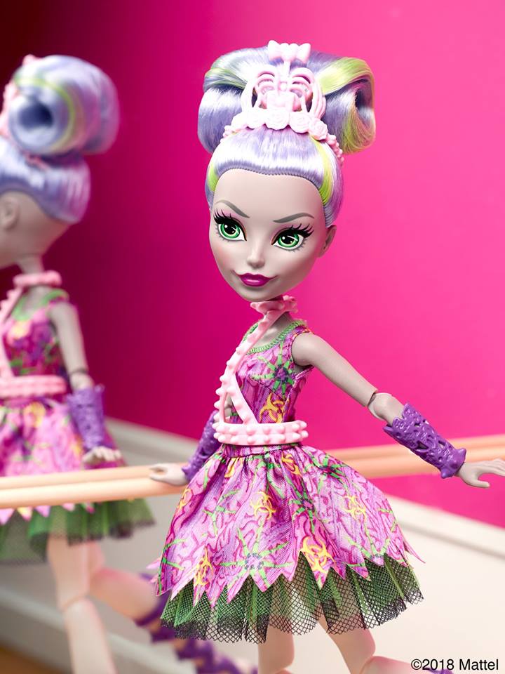 Monster High-Pretty : Captura de Moanica D´Kay Ballerina Ghouls